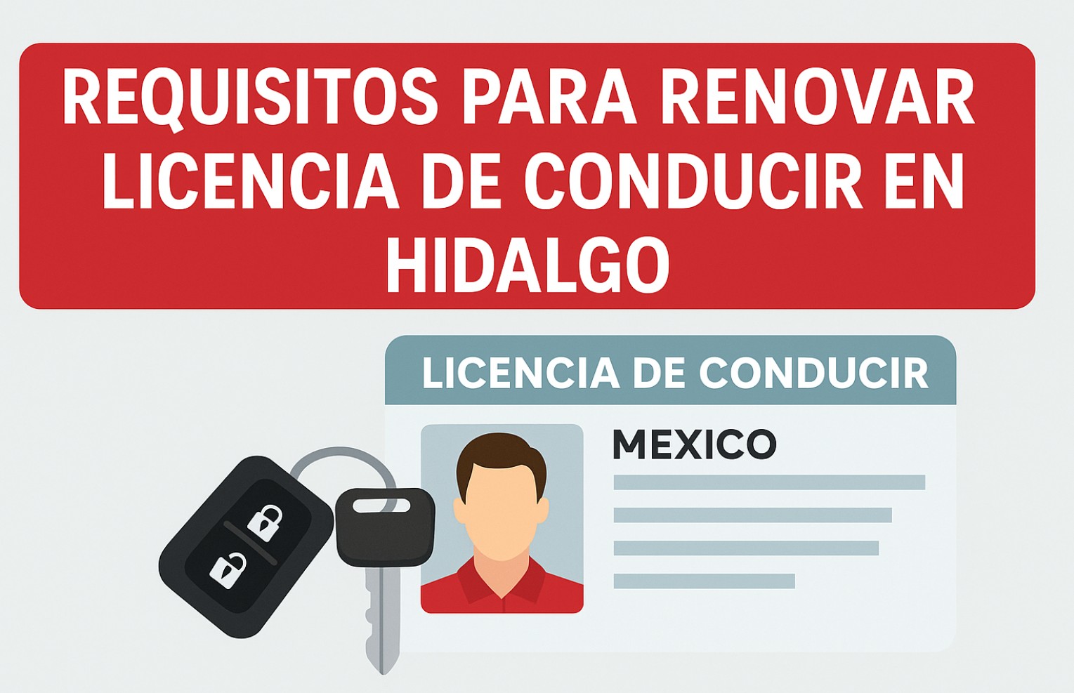 Requisitos para renovar licencia de conducir en Hidalgo